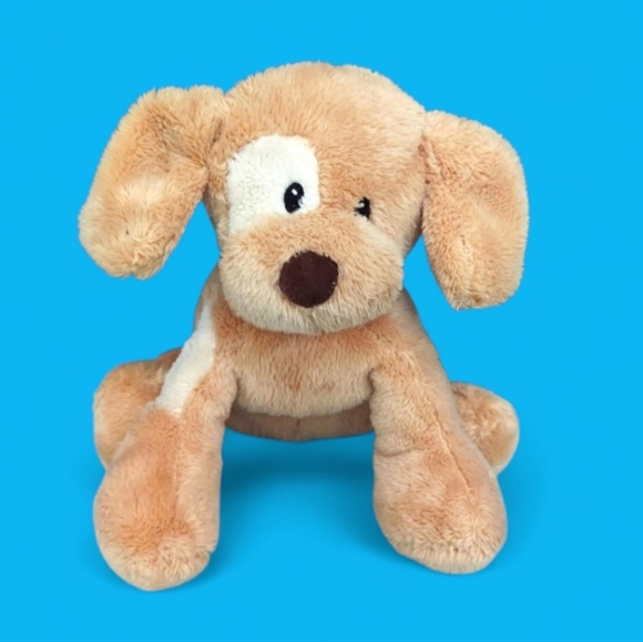 Gund | Toys | Baby Gund Spunky Puppy Dog Plush Stuffed Animal 8 | Poshmark